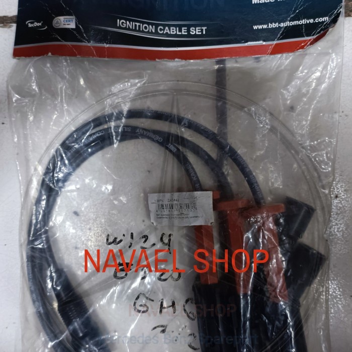 Jual New Kabel Busi E320 Masterpiece W124 Bbt - Spark Plug Cable Wire ...