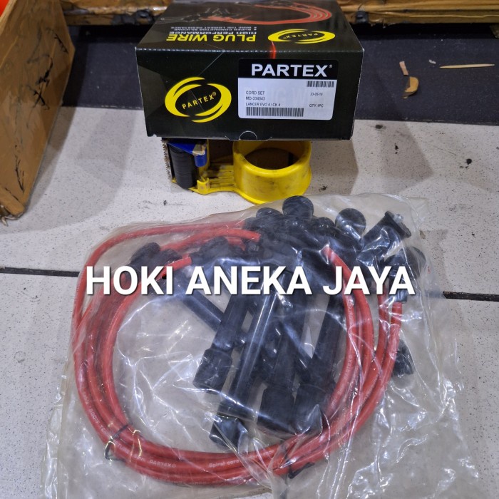 Jual New Kabel Busi Lancer Evo4 Ck4 Partex Kode Ma345 | Shopee Indonesia