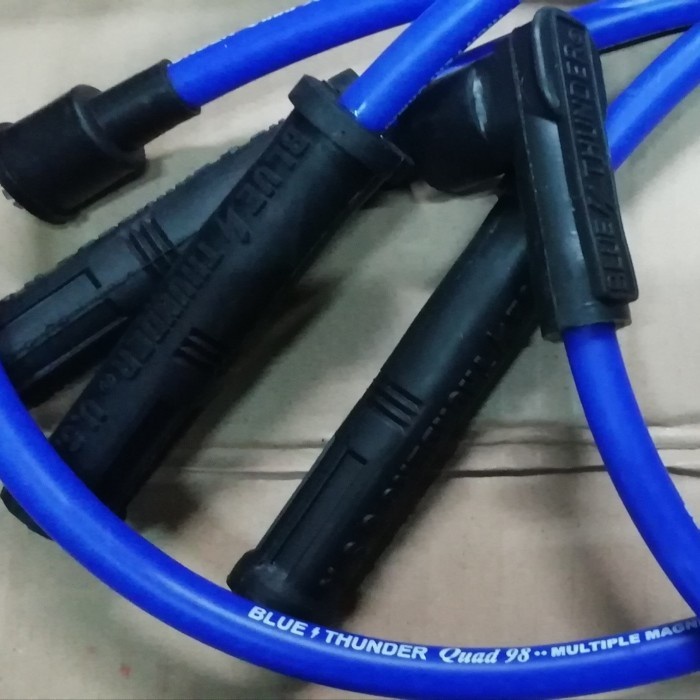 Jual New Good Kabel Busi Blue Thunder 4 Core Utk Escudo Jimny Wonder ...