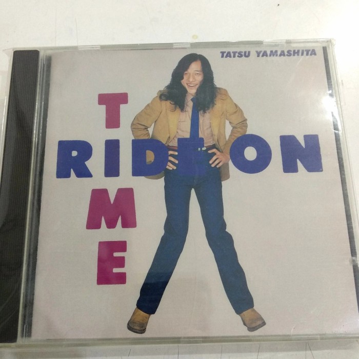 Jual tatsuro yamashita - ride on time cd audio. mariya takeuchi anri ...