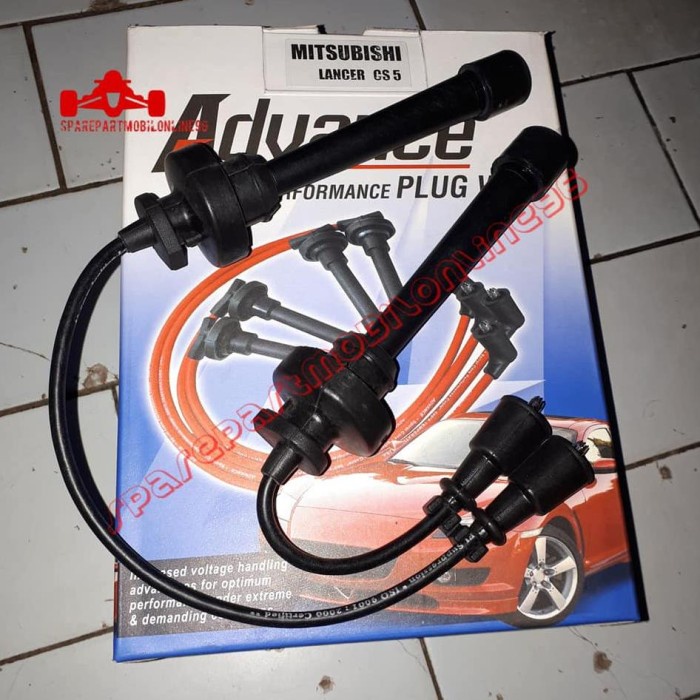 Jual New Kabel Busi Coil Set Mitsubishi Lancer Ck Evo 4 Cedia Advance ...