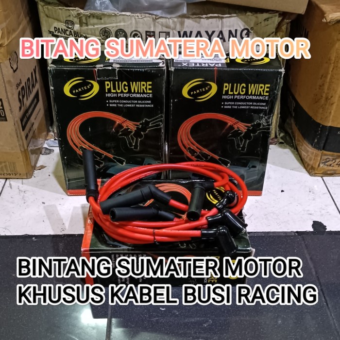 Jual New Kabel Busi Mazda Mr90 Racing Partex Kode Ma219 | Shopee Indonesia