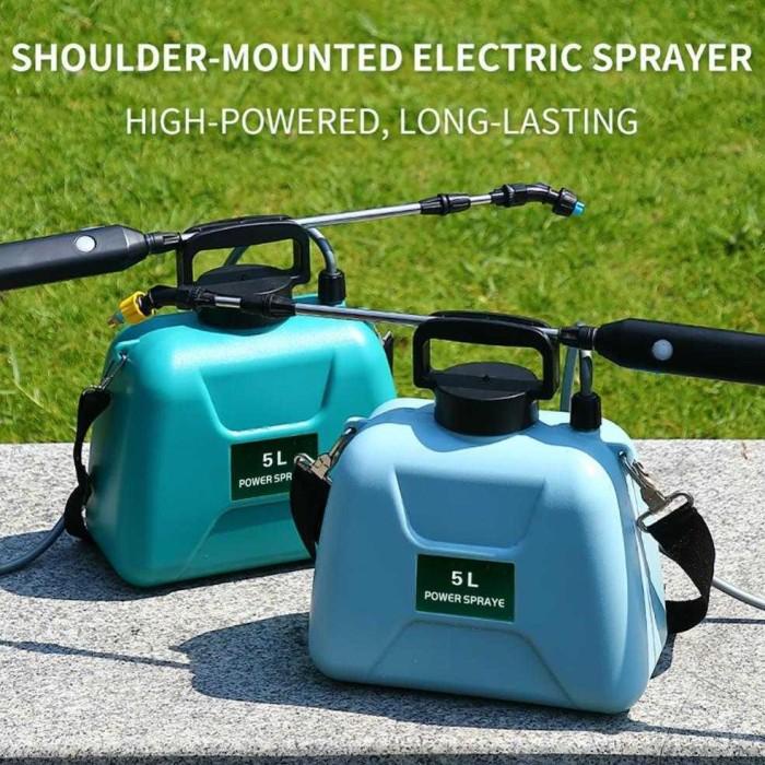 Jual ALAT SEMPROT SEMPROTAN RUMPUT TANAMAN GENDONG ELEKTRIK SPRAYER ...