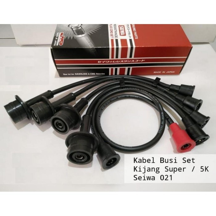 Jual New Kabel Busi Kijang Super 5K Kijang Doyok 4K Seiwa Kode 351 ...