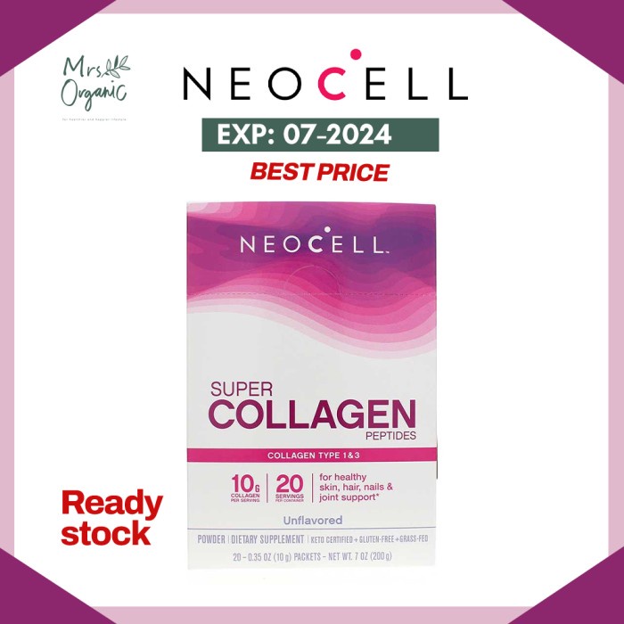 Jual NEOCELL Super Collagen Stick Pack 10gr (20 sachet) | Shopee Indonesia