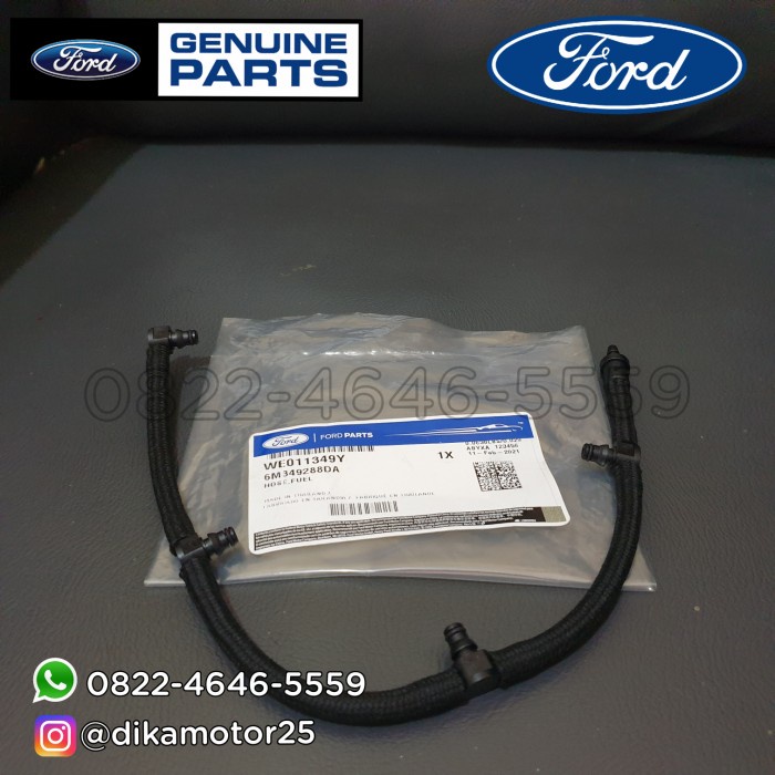 Jual Selang Pipa Balik Solar Ford Everest Dan Ranger Tdci Original Kode ...