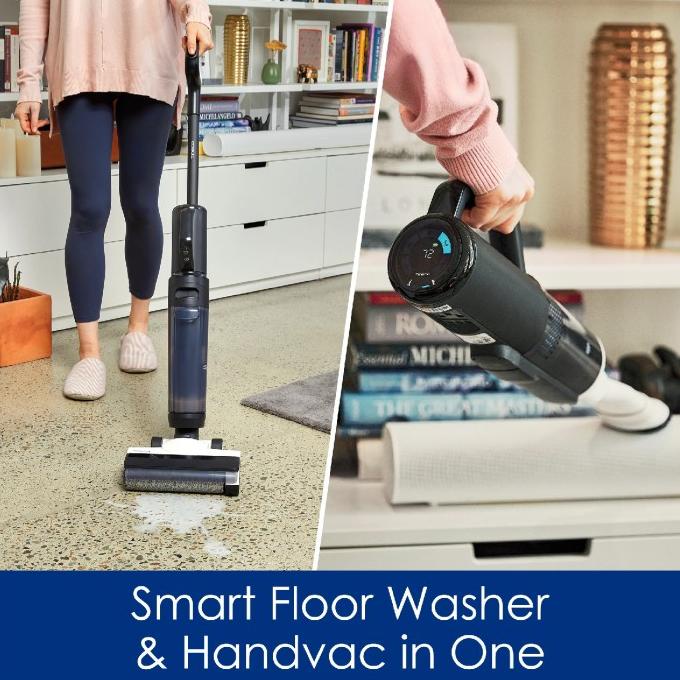 Jual Tineco Floor One S5 Combo Smart Wet Dry Cordless Sti Handheld ...