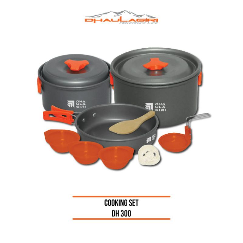 Jual NESTING/COOKING SET DH 300 DHAULAGIRI | Shopee Indonesia