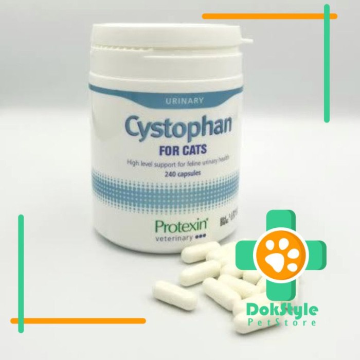 Jual Cystophan obat urinary saluran kencing kucing mirip cystaid per15 ...
