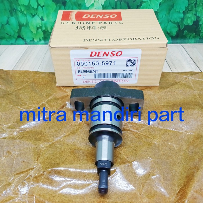 Jual Plunger Block Hino Canter Dutro Fuso Ps Ht Asli Denso Kode Br03 ...