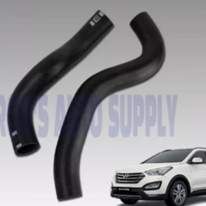 Jual Selang Radiator Dan Bawah Hyundai New Santa Fe Dm Diesel Kia ...