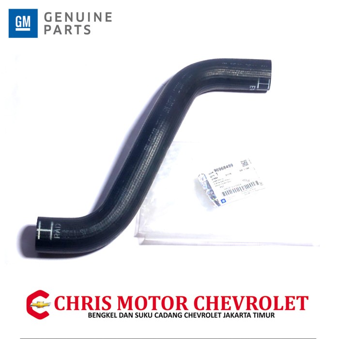 Jual Selang Air Radiator Chevrolet Trax Atas Inlet Original Gm 96968499 ...