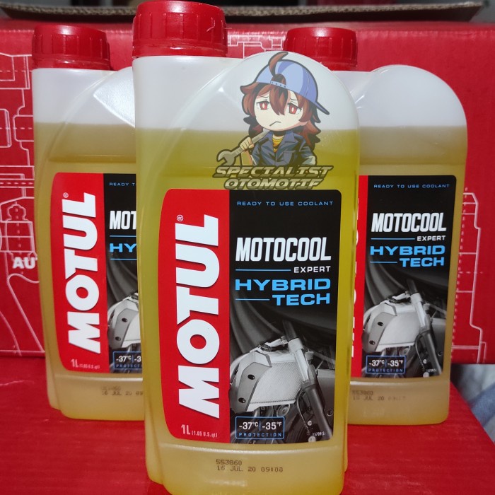 Jual MOTUL MOTOCOOL EXPERT RADIATOR COOLANT READY TO USE 1 LITER ...