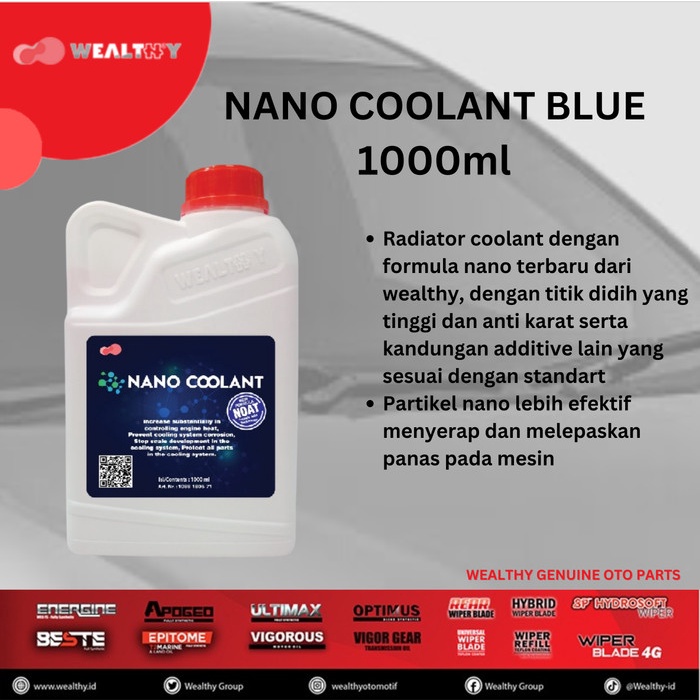 Jual NANO COOLANT WEALTHY 1 LITER | Shopee Indonesia