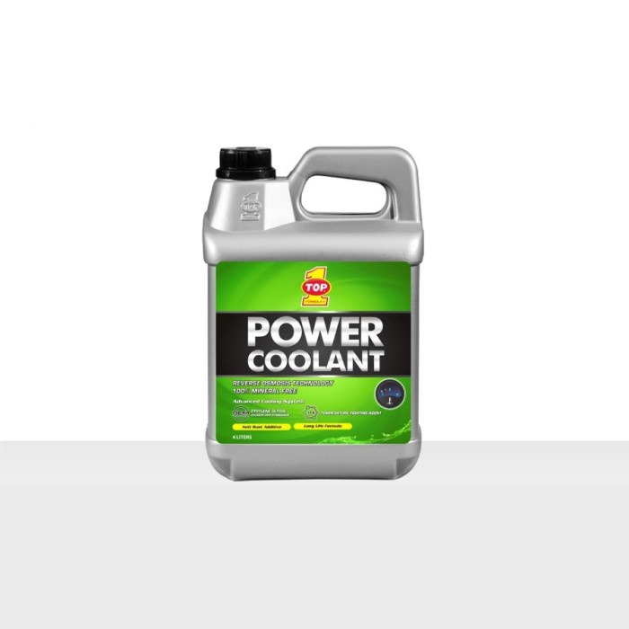 Jual RADIATOR COOLANT TOP 1 POWER COOLANT 4 LITER | Shopee Indonesia