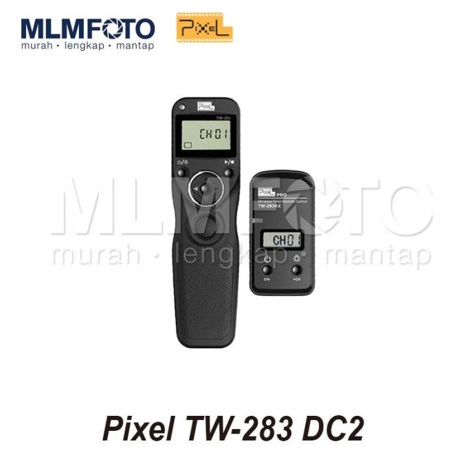 Jual Wireless Timer Remote Control Shutter Release Pixel Tw-283 Nikon Dc2 | Shopee Indonesia