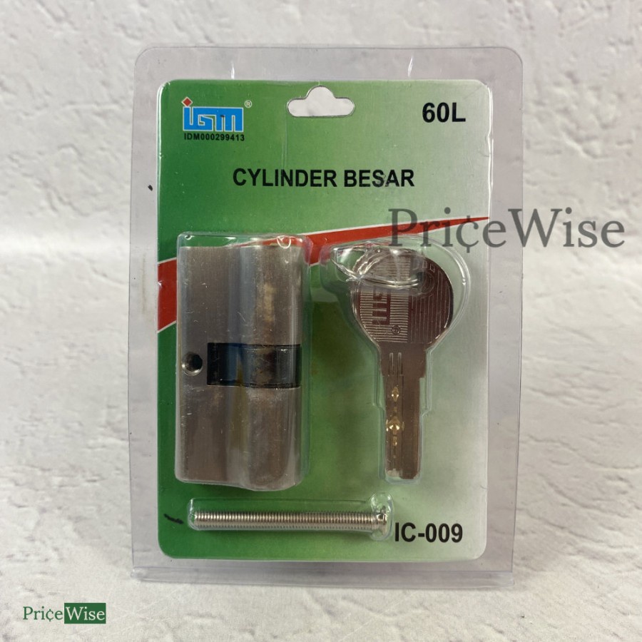 Jual Silinder Kunci Pintu Kuningan 60 mm IGM / Kunci Cylinder | Shopee ...