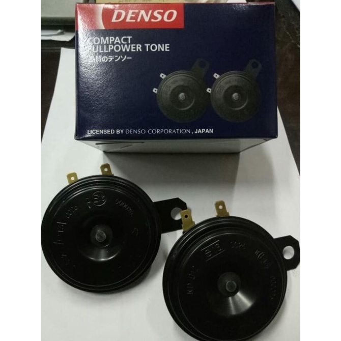 Jual Klakson / Horn DENSO DISC 12V Original (OEM Avanza / Xenia ...