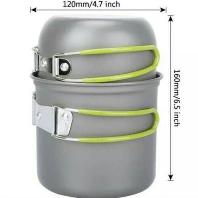 Jual Nesting DS 101 Ultralight Cooking Set Alat Masak Gunung Portable ...