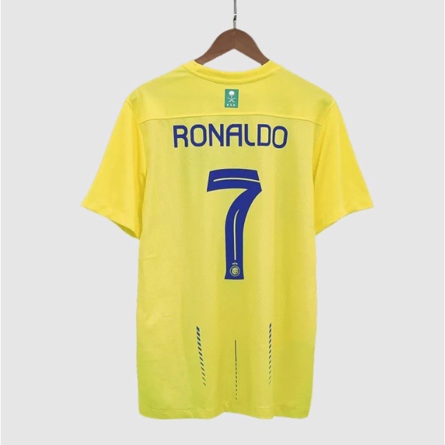 Jual Baju Bola Jersey Al Nassr Home 2023 Ronaldo 7 Jersey Bola Baju