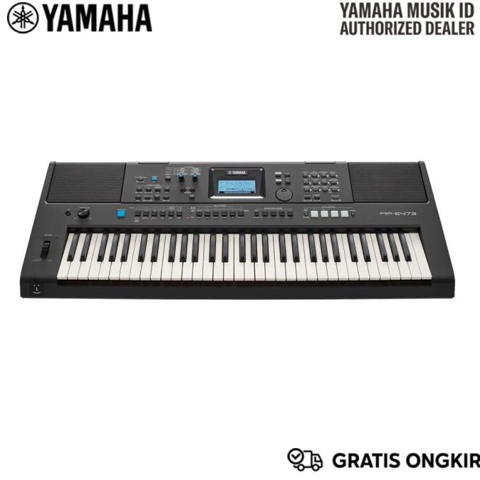 Jual Yamaha PSR E473 / E 473 / E-473 Portable Keyboard | Shopee Indonesia