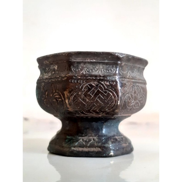 Jual Vintage Pot Bunga Kecil Antik Unik Kuno | Shopee Indonesia