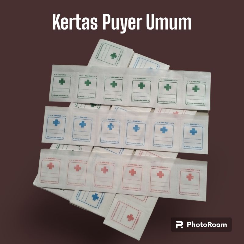 Jual Kertas Puyer Press, Kertas Obat Press, Perkamen | Shopee Indonesia