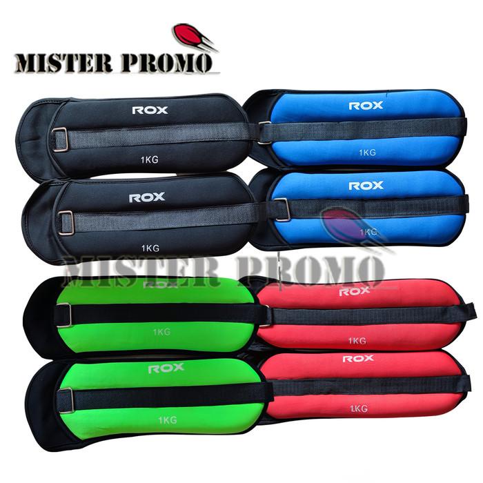 Jual Hand Foot Band 2 kg ROX Bending Gym Pemberat Tangan Kaki 1 Kg isi 2 Best Seller | Shopee ...