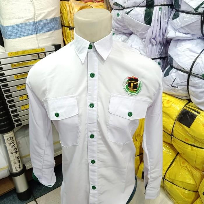 Jual KEMEJA PARTAI PPP SERAGAM PARTAI PPP LENGAN PANJANG CUSTOM BORDIR ...