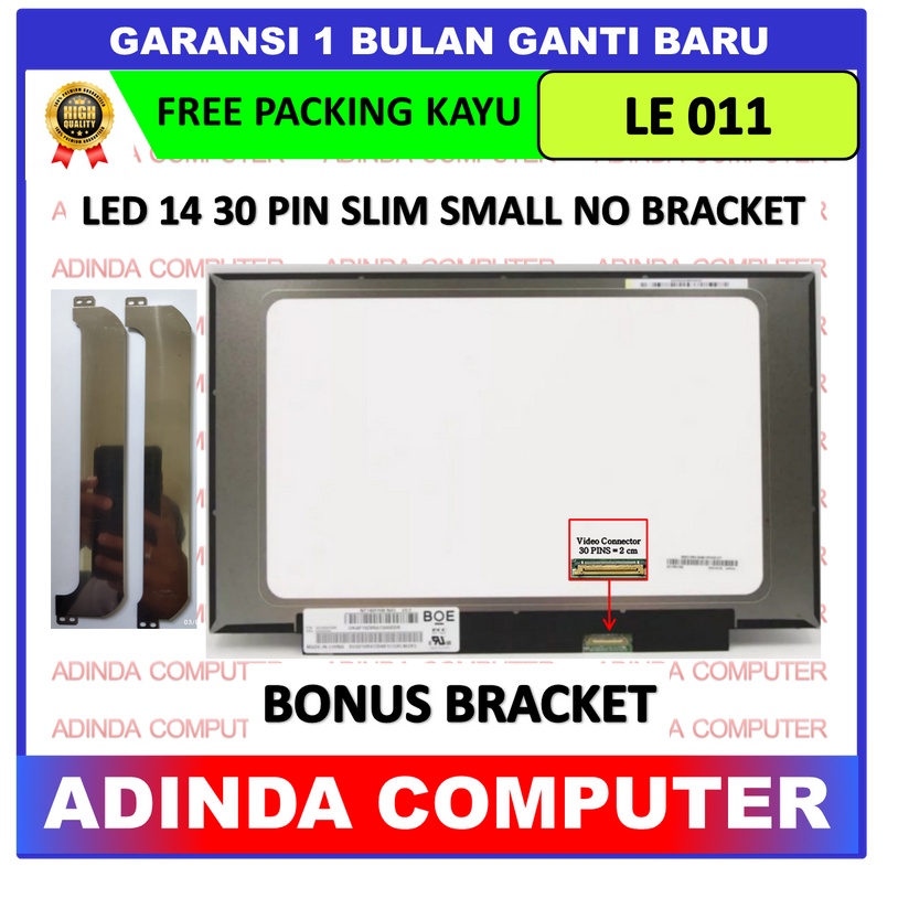 Jual LCD LED Lenovo Ideapad 14IIL05 14IML05 S145-14IKB 14.0 Inch 30 ...