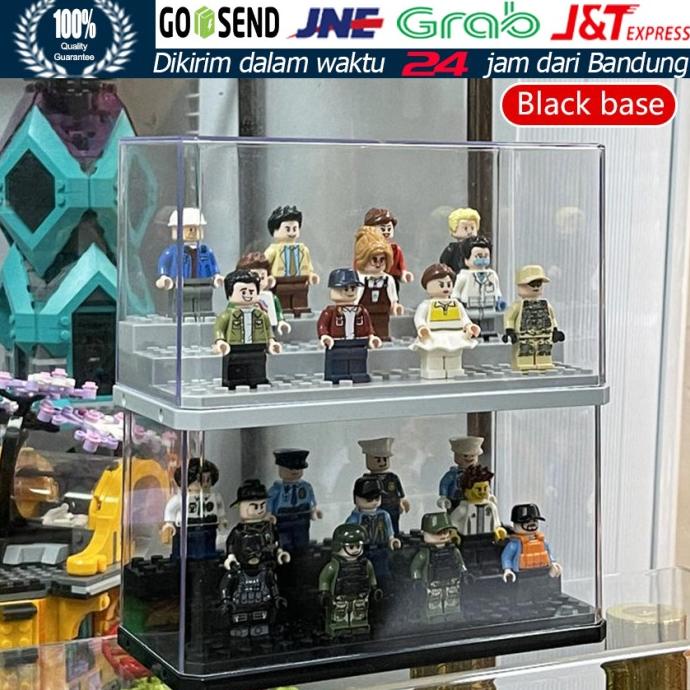 Jual Lego Showcase Box Display Acrylic Box Lego Kotak Display Lego ...