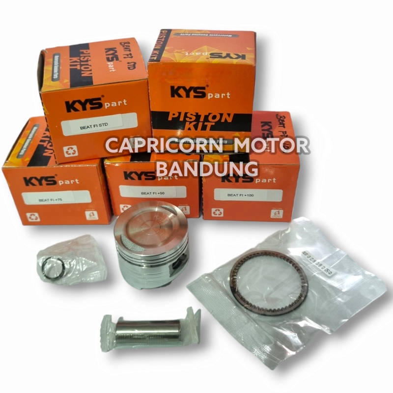 Jual Piston Kit BEAT FI SCOOPY SPACY FI KZL NON ESP INJEKSI KYS ...