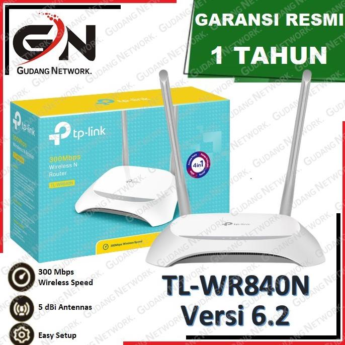Jual Tp-Link Tl-Wr840N 300Mbps Wireless Router / Wifi Router Tplink Wr840N | Shopee Indonesia