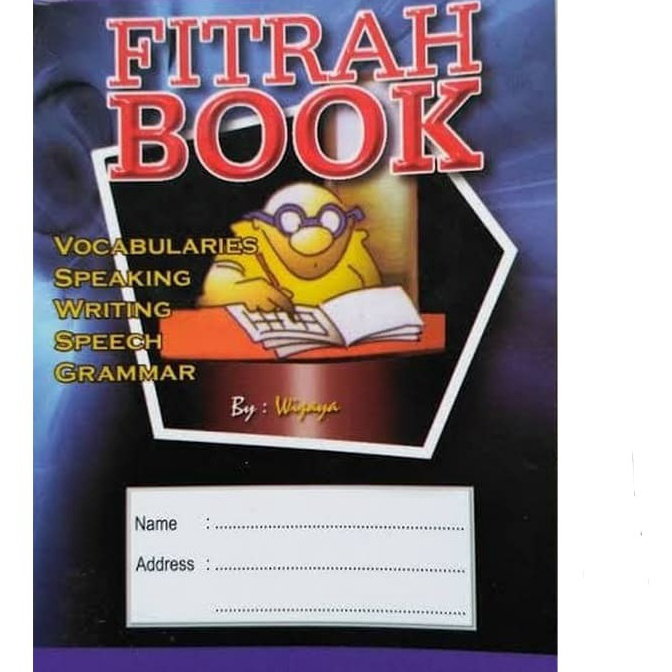 Jual Laris_BUKU BAHASA INGGRIS FITRAH BOOK BUKU GRAMMAR BUKU ...