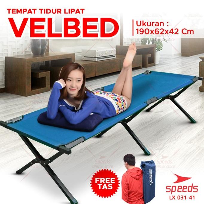 Jual SPEEDS Tempat Tidur Velbed Tempat Tidur Lipat Bahan Alumunium 031 ...