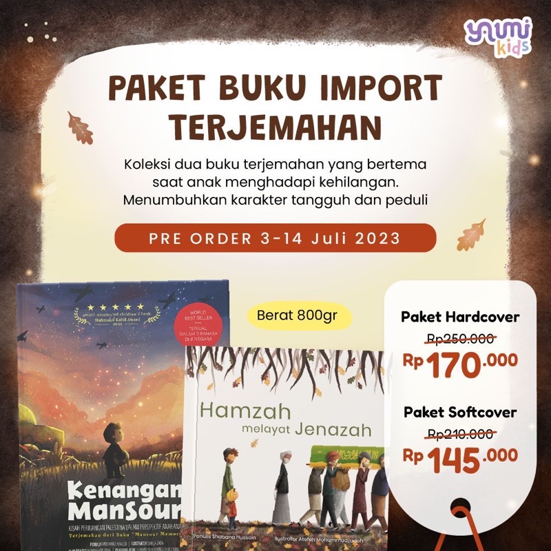 Jual Paket Hamzah Melayat Jenazah dan Kenangan Mansour | Shopee Indonesia
