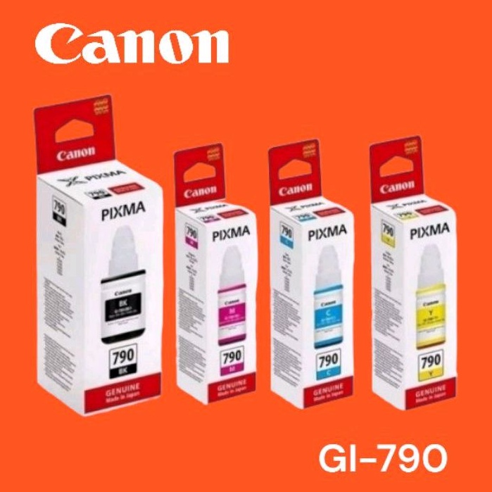 Jual Tinta Canon GI-790 Original Refill Printer G1010 G2010 G3010 G4010 ...