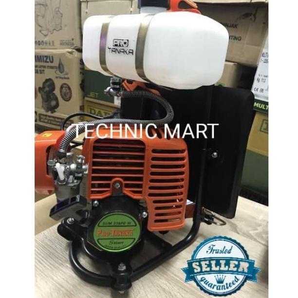 Jual Mesin Potong Rumput Pro Tanaka Sum 338 PE III | Shopee Indonesia