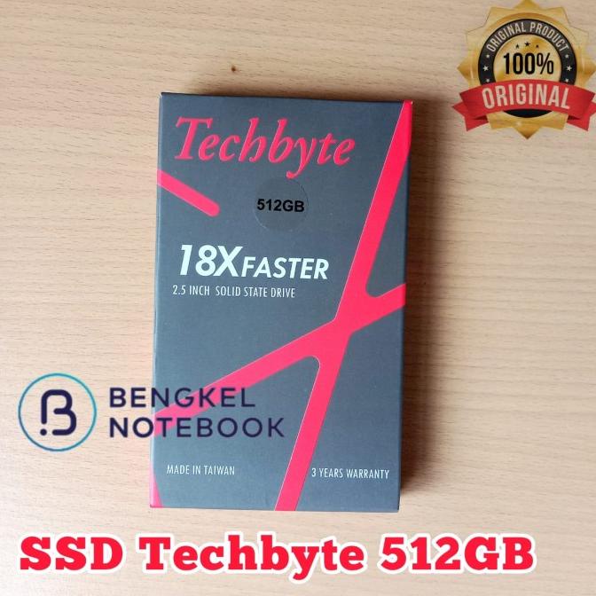 Jual Ssd Techbyte 512Gb | Shopee Indonesia