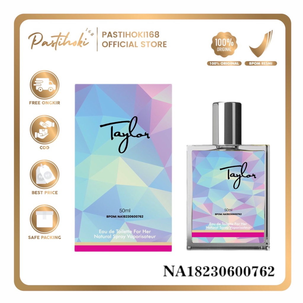 Jual [BPOM] Parfum Taylor Swift 50ml Premium / Parfum Taylor Best ...