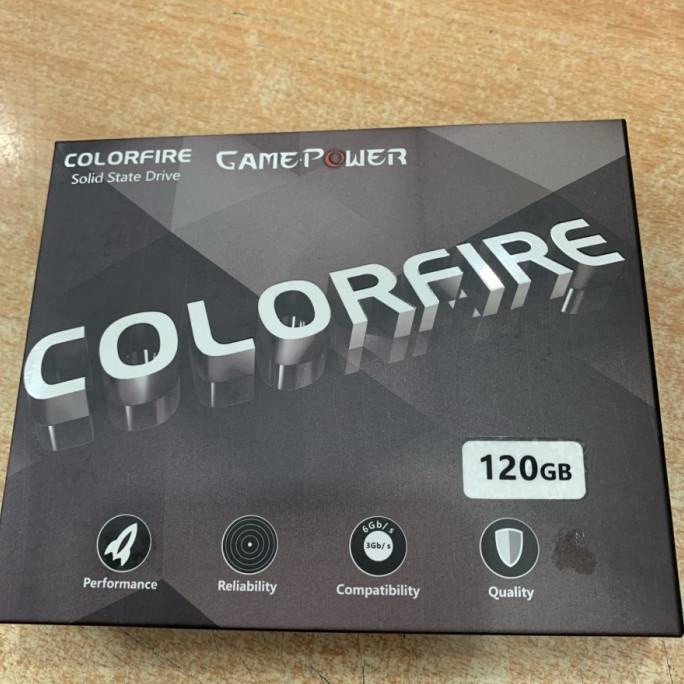 Jual Ssd 120Gb Sata3 Colorfire Color Fire | Shopee Indonesia
