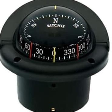 Jual Marine Compass Ritchie Hf743 Kompas Kapal Ritchie | Shopee Indonesia