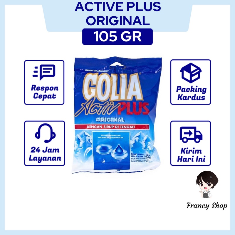 Jual Permen Mentos Golia Activ Plus Original Mint Pelega Tenggorokan 1 ...