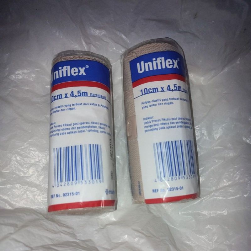 Jual Perban Coklat Elastis Uniflex 15cm x 4,5 mm | Shopee Indonesia