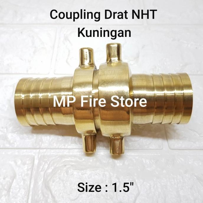 Jual Harga Promo! Fire Coupling Hydrant Kopling Pemadam 1.5 In Drat Nht ...