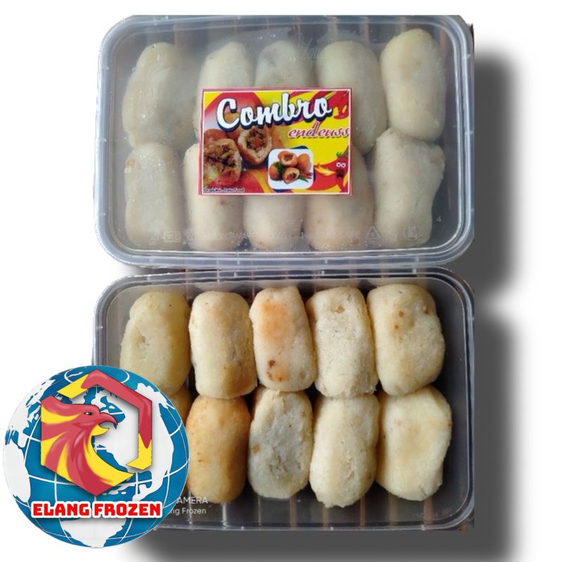 Jual Combro Frozen Endeuss isi 10 | Shopee Indonesia