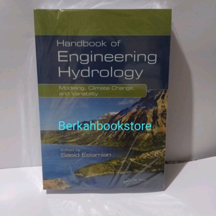 Jual Handbook of engineering hydrology 2: modeling climate change and ...