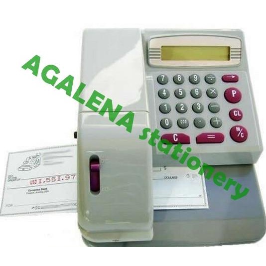 Jual Check Writer, Mesin Garansi Bank, Mesin Cetak Bilyet Giro/Deposito ...