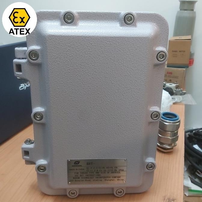 Jual Box Panel Junction Box Bxt-Ii-W Explosion Proof 300X200X170 Mm ...