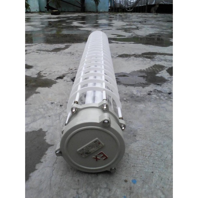 Jual Lampu Tl 2X36W Explosion Proof Fluorescent Light Brand: Eew Hrlm ...